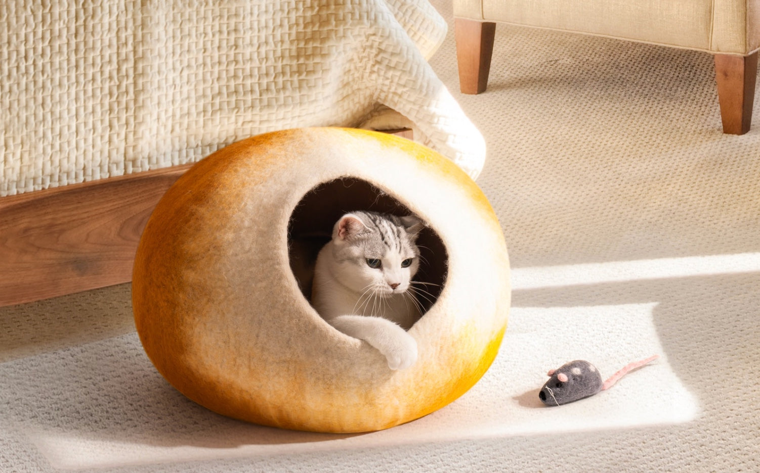 Cute Cat Beds & Cave-Style Cat Beds – Catnip Crazed
